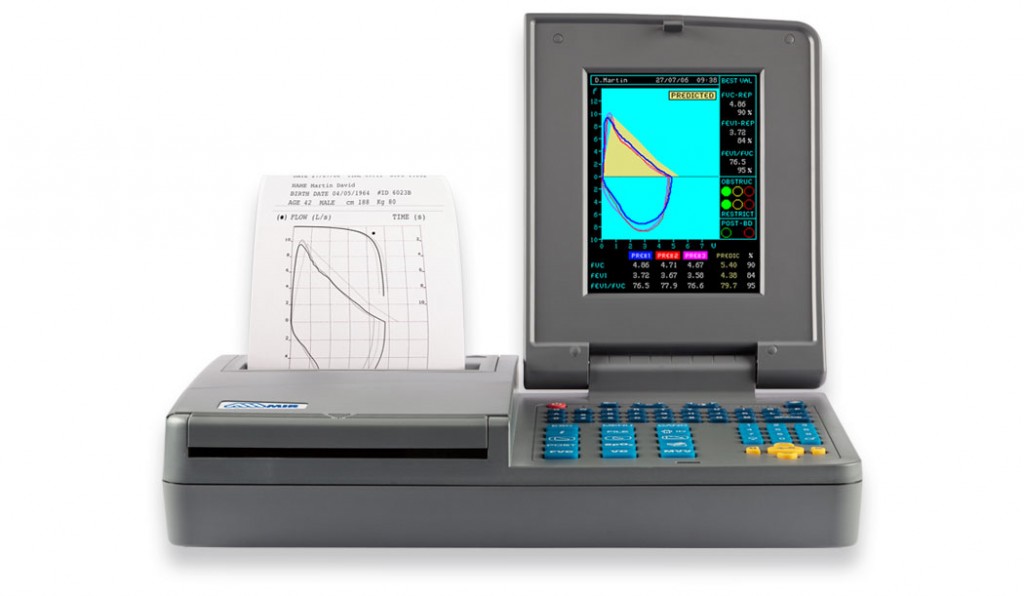 SPIROMETRO SPIROLAB III – Mediko